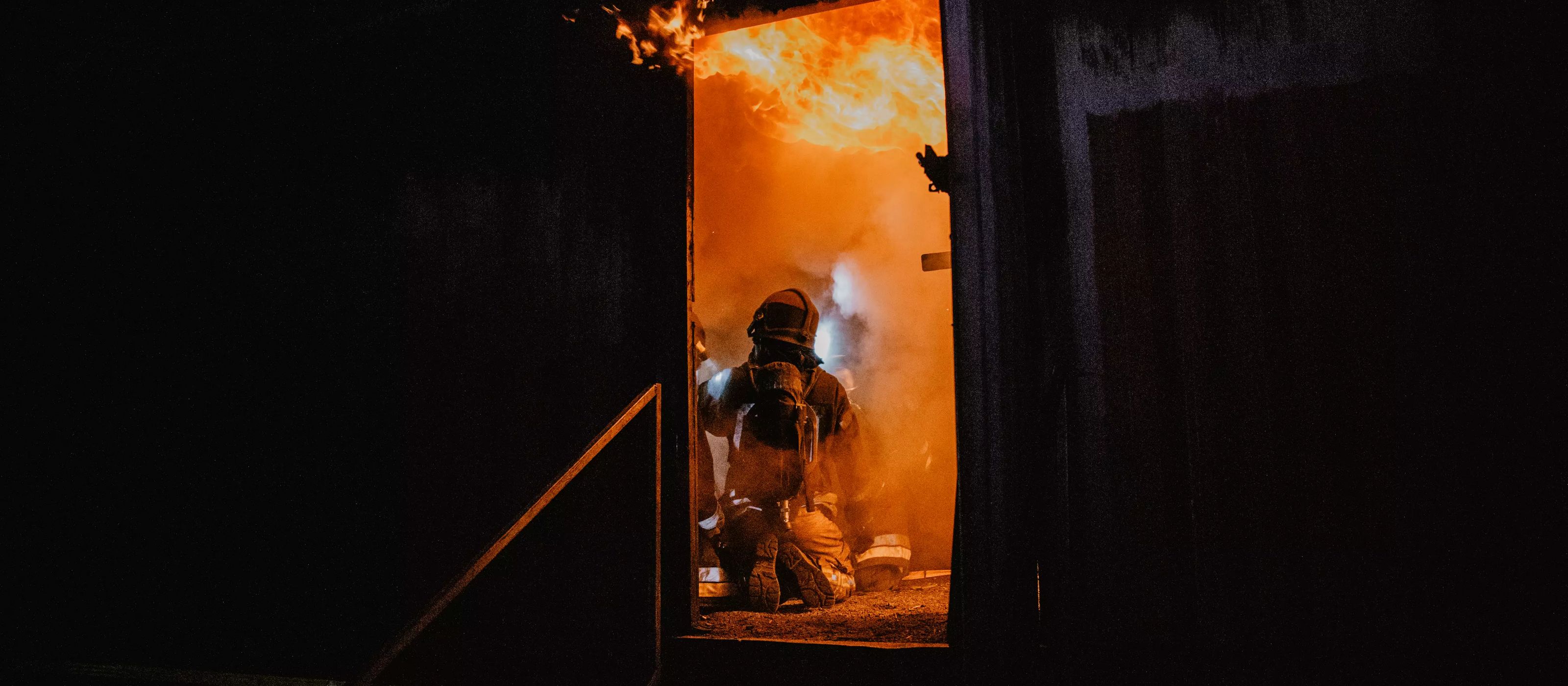 Fire container training - Fire Fighting - Fire Fighting